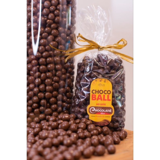 Chocoball Ao Leite | Shopee Brasil