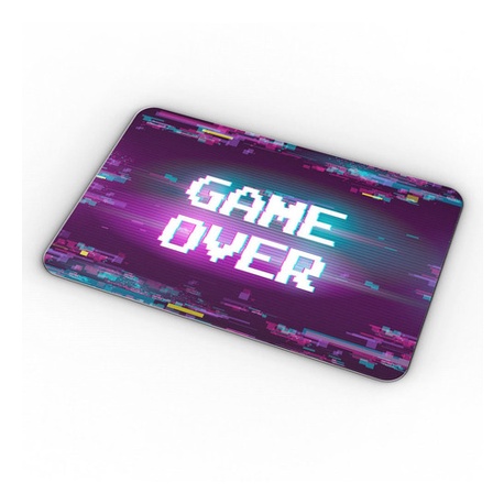 Mouse Pad Jogos Game Over Gamer - 40cm X 28cm | Shopee Brasil