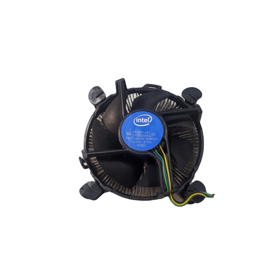 COOLER INTEL ORIGINAL LGA 1155 1151 1150 1156 (ML156) | Shopee Brasil
