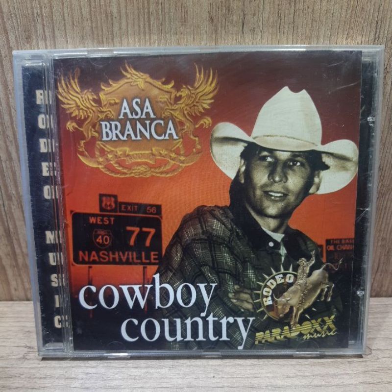 CD Asa Branca - Cowboy Country | Shopee Brasil