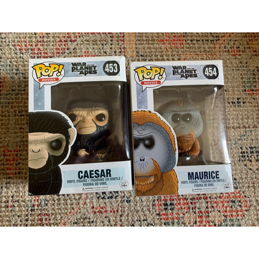 Funko Pop! Planeta dos Macacos | Shopee Brasil