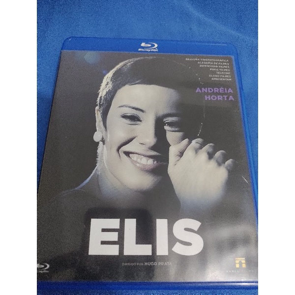 Blu ray Elis (2016, Elis Regina, Andrea Horta) | Shopee Brasil