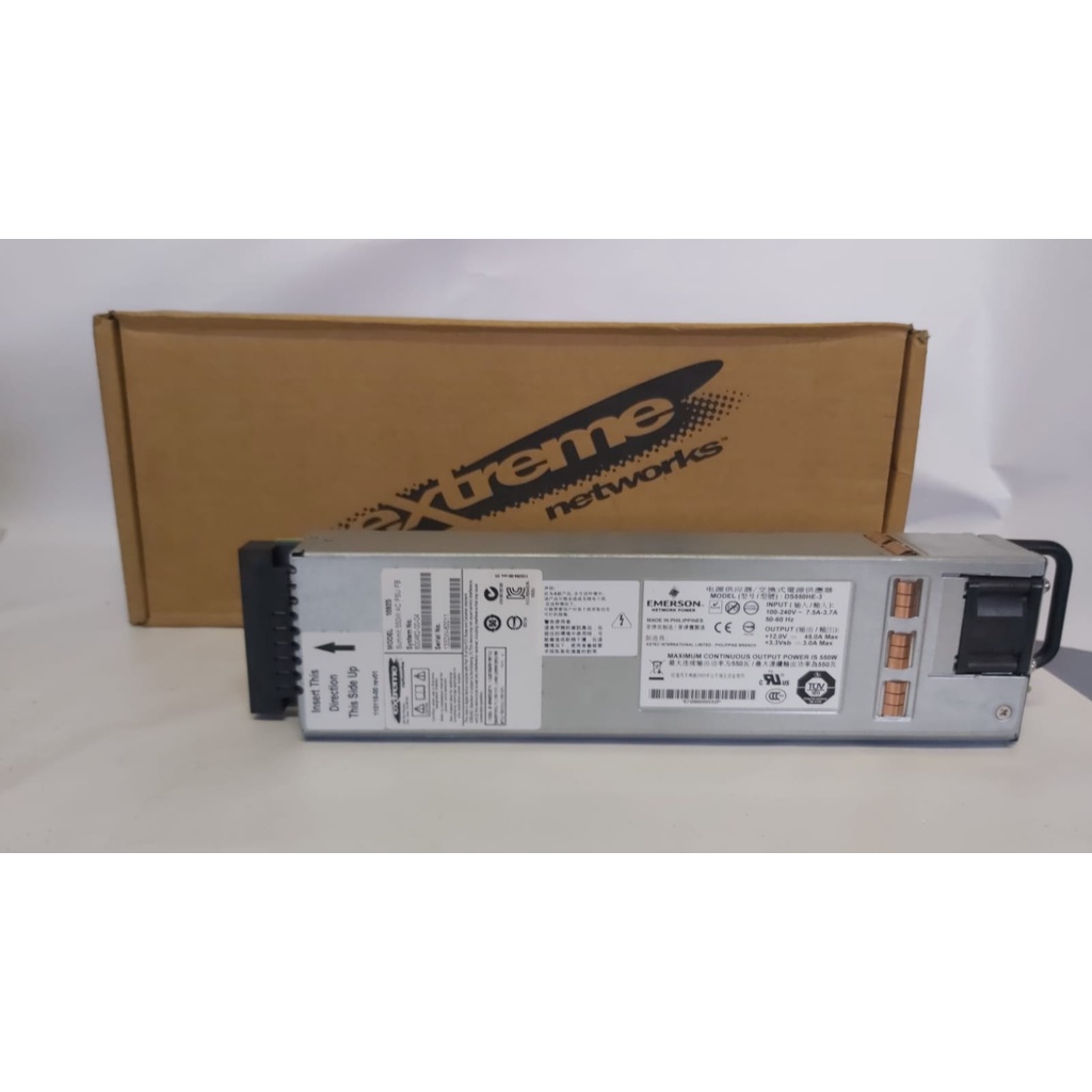 Fonte De Alimentção EXTREME NETWORK 10925 Summit 550W AC PSU FB ...