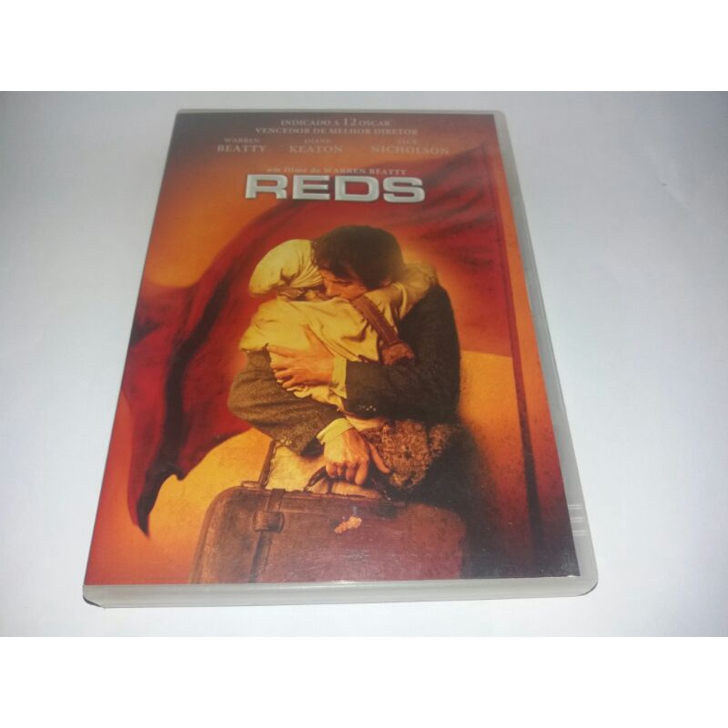 Dvd - Reds - 1981 - Warren Beatty - Jack Nicholson - Diane Keaton - Dublado | Shopee Brasil