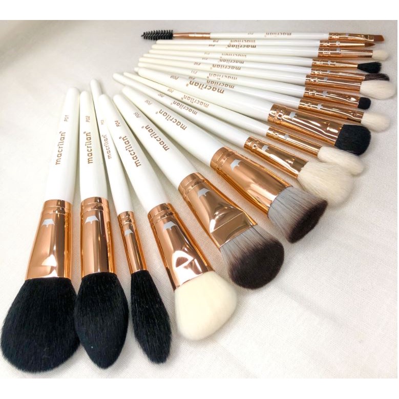 Kit de Pincel Macrilan - Linha Performance Pincel para Aplicar ...