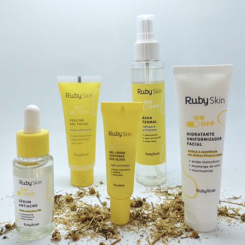 Linha Ruby Skin Care On + Off - Ruby Rose | Shopee Brasil