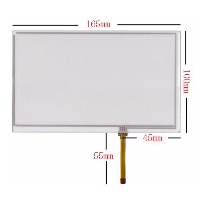 Tela Touch Screen Central Multimídia 7.0 Caska/m1/h Buster | Shopee Brasil