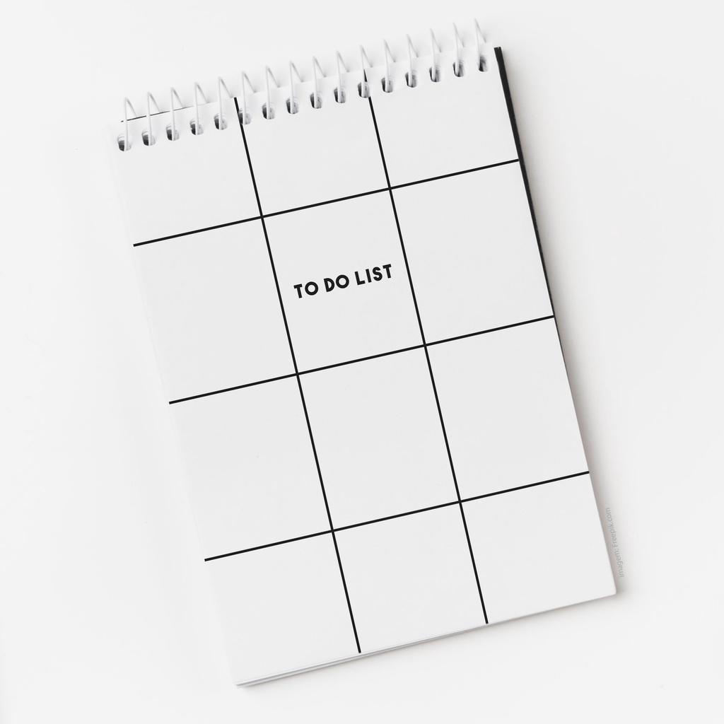 To do List - Grid Branco | Shopee Brasil