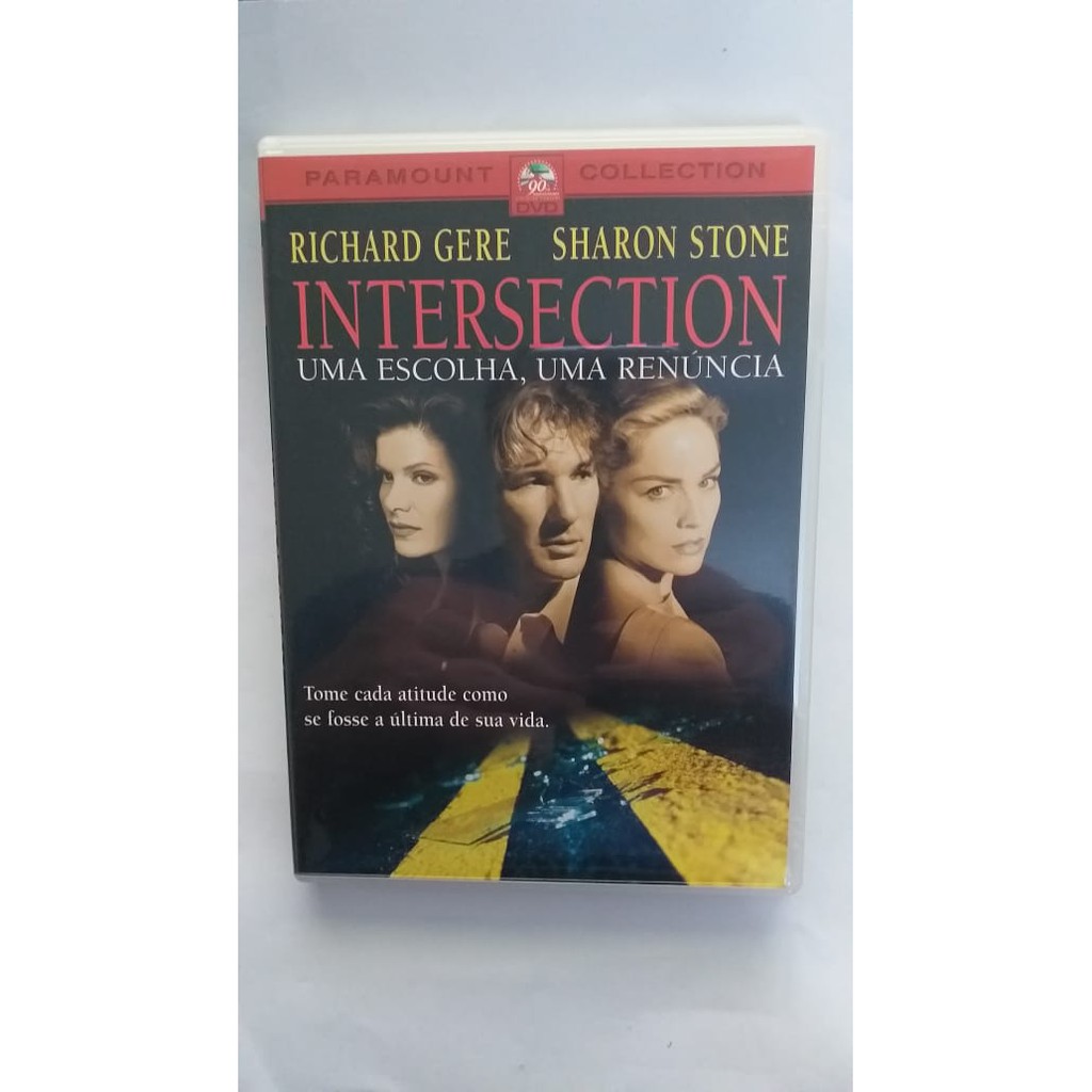 DVD INTERSECTION SHARON STONE | Shopee Brasil