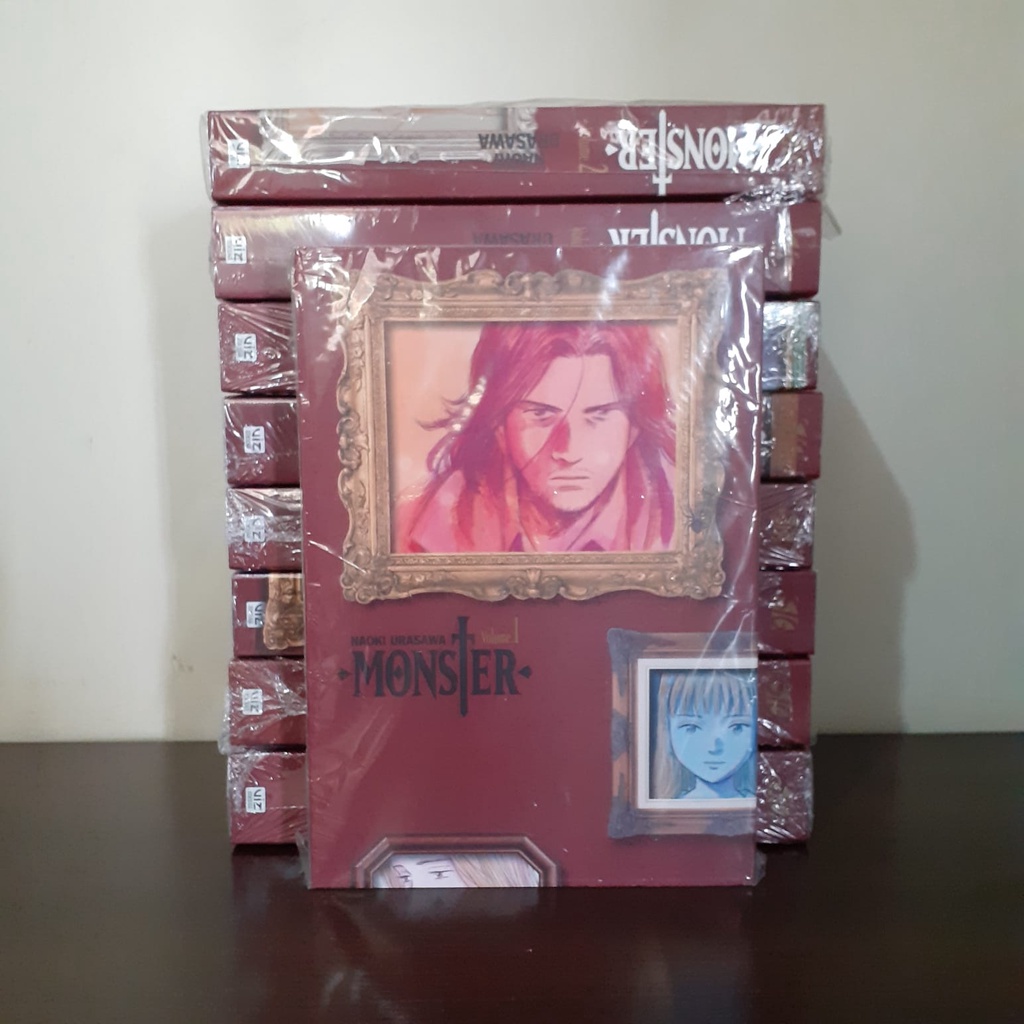 Mangá Monster: The Perfect Edition ( Completo, Viz ) | Shopee Brasil