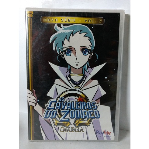 DVD Os Cavaleiros do Zodíaco - Nova Série - Vol. 7 - Novo / Original / Lacrado | Shopee Brasil