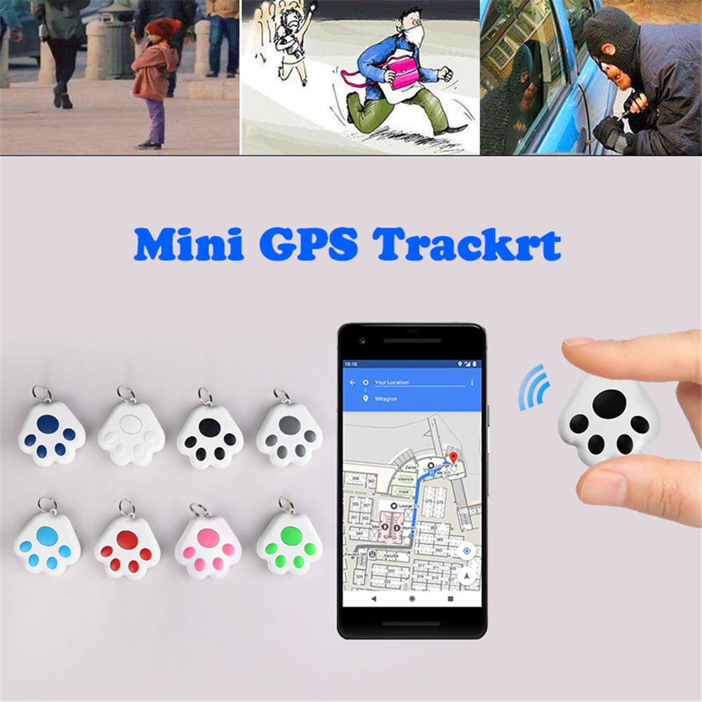 Disponível Kids Mini Rastreador GPS Inteligente Sem Fio Bluetooth ...