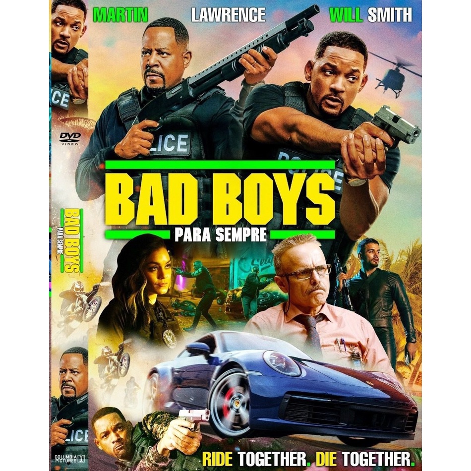 Dvd Bad Boys Para Sempre ( Dublado E Legendado ) REF:04IE | Shopee Brasil