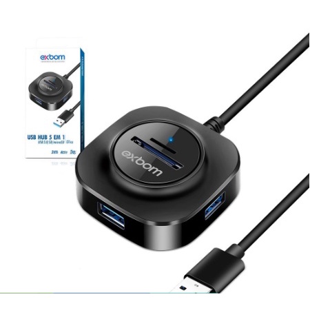 Hub USB 4x1 | Shopee Brasil