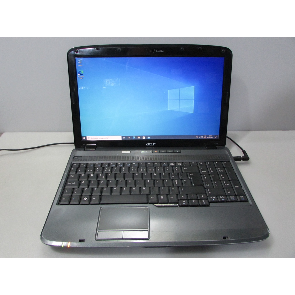 Notebook Acer Aspire 5735 Intel Dual Core | Shopee Brasil