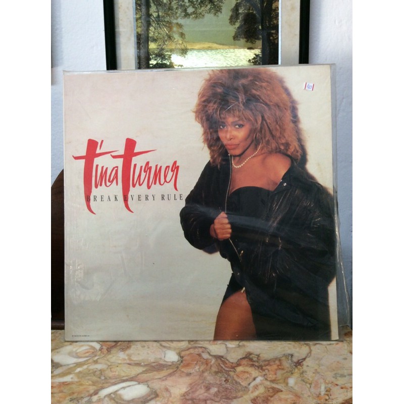 Lp Tina Turner Break Every Rule | Shopee Brasil