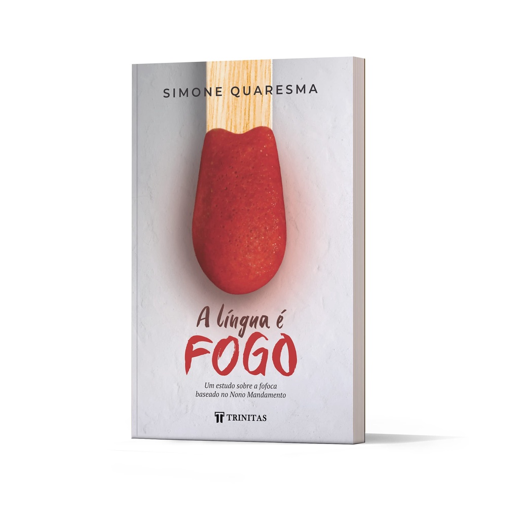 Livro A Língua é Fogo - Simone Quaresma | Shopee Brasil
