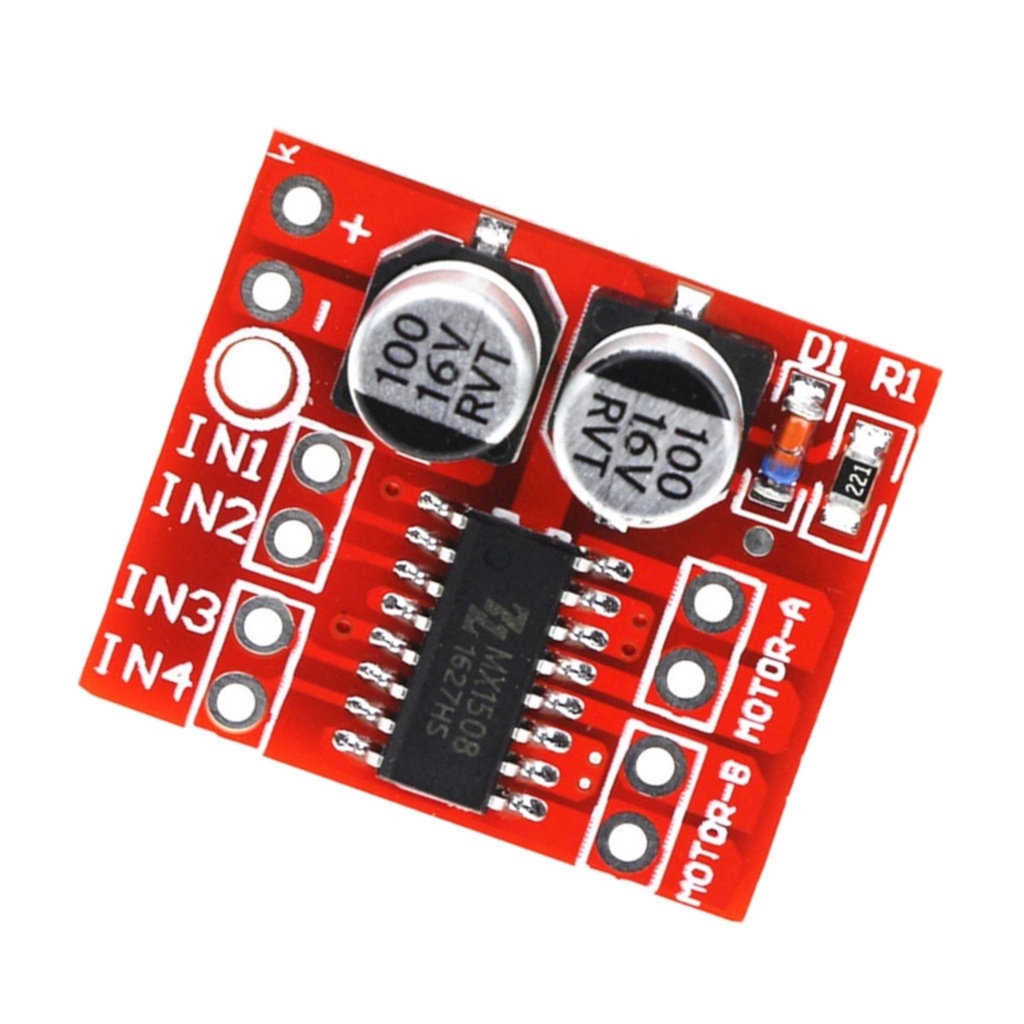 Modulo Driver Ponte H - L298N L298 Mini 2 Canais Arduino | Shopee Brasil