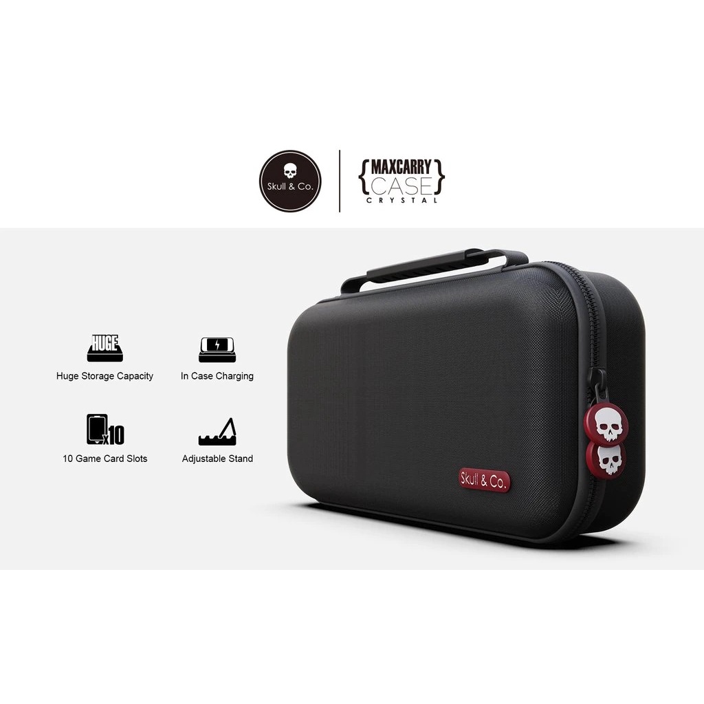 Skull Co. Maxcarry Case Nintendo Switch OLED Apenas Bolsa Shopee Brasil