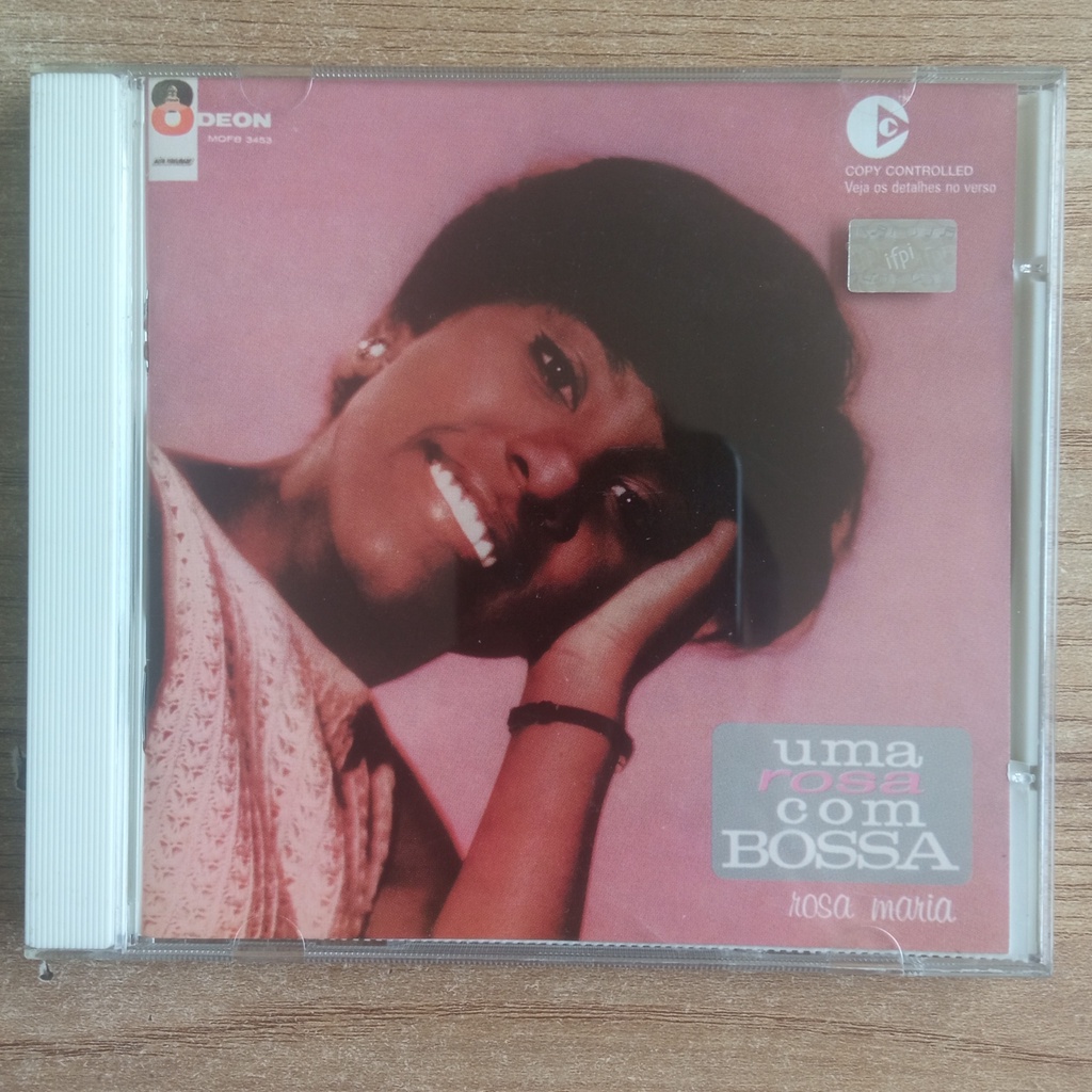 CD ROSA MARIA - UMA ROSA COM BOSSA - ODEON 100 ANOS | Shopee Brasil