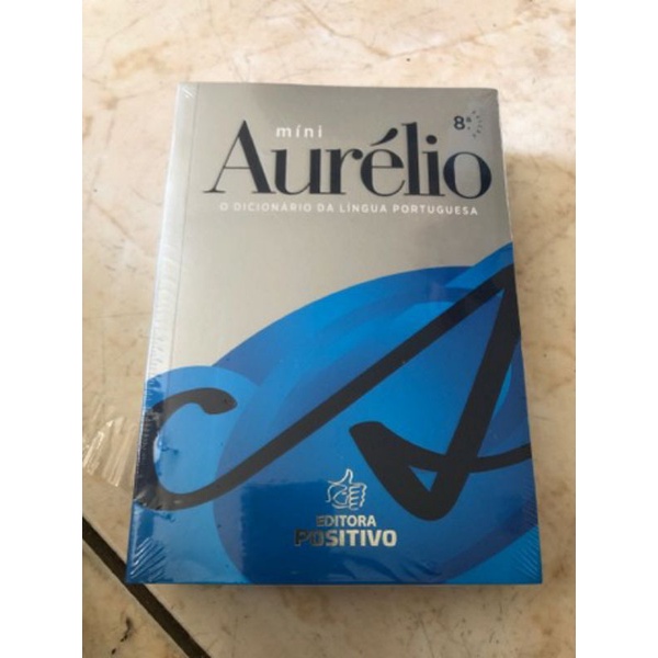 Mini Aurélio o Dicionário da Língua Portuguesa | Shopee Brasil
