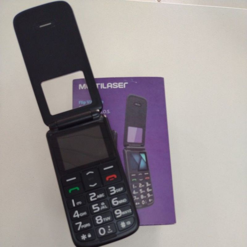 Celular Multilaser Vita Flip | Shopee Brasil
