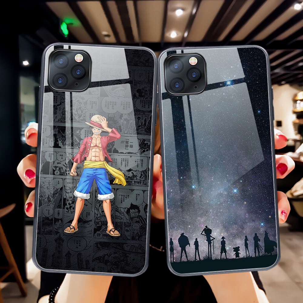 Anime One Piece Phone Casing Compatível Para iPhone 13 Pro Max 11 12 7 ...