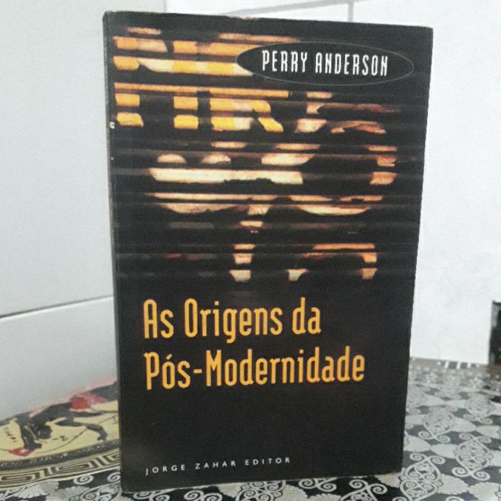 Livro As Origens Da Pós Modernidade - Perry Anderson | Shopee Brasil