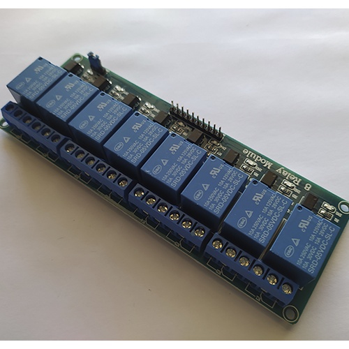 Modulo Rele 8 Canais P Arduino Pic Esp32 Raspberry Hobbies E Coleções Shopee Brasil 
