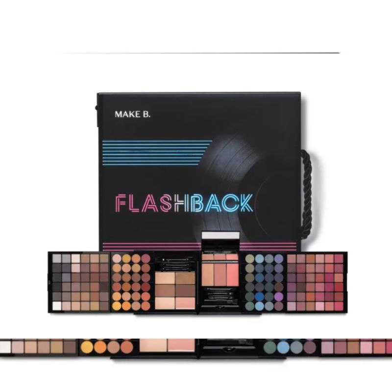 Palette de Maquiagem Flash Back Make B. | Shopee Brasil