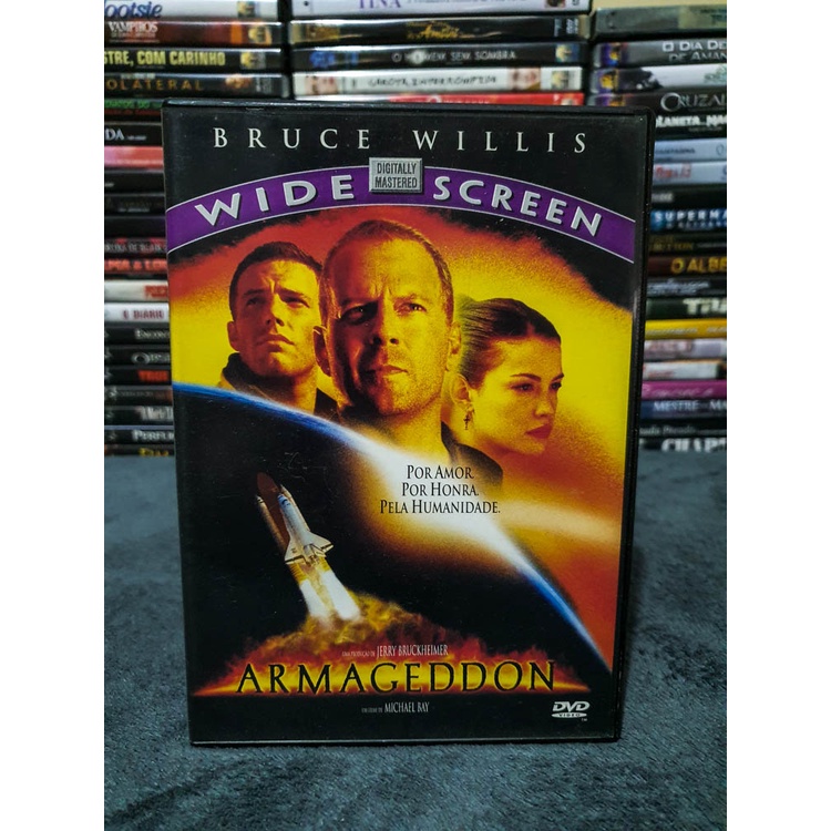 DVD C/ Encarte Armageddon Touchstone MBSHOP22 | Shopee Brasil
