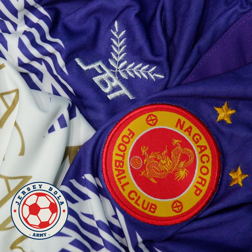 JERSEY NAGACORP FC NAGA Mundo ASIA Cambodia Raro Usado Segundo ORIGINAL ...
