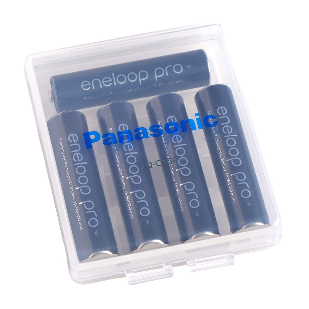 Case Estojo Porta Pilhas Para 4 Aa Ou 5 Aaa Palito Original Panasonic Shopee Brasil