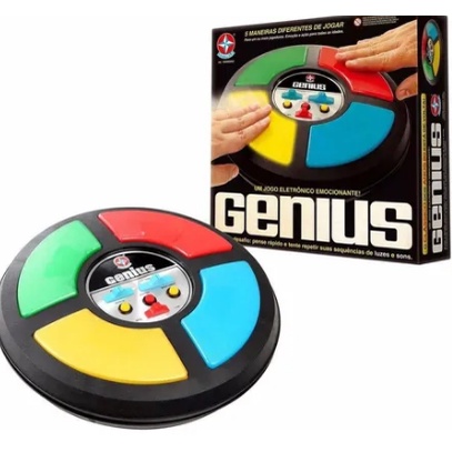 Jogo Genius Clássico - ESTRELA | Shopee Brasil