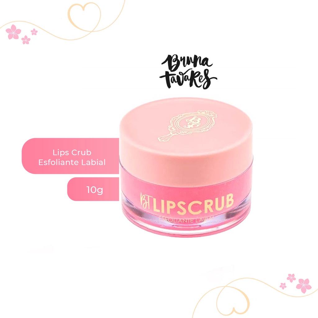 Esfoliante Labial Hidratante BT Lip Scrub Bruna Tavares | Shopee Brasil