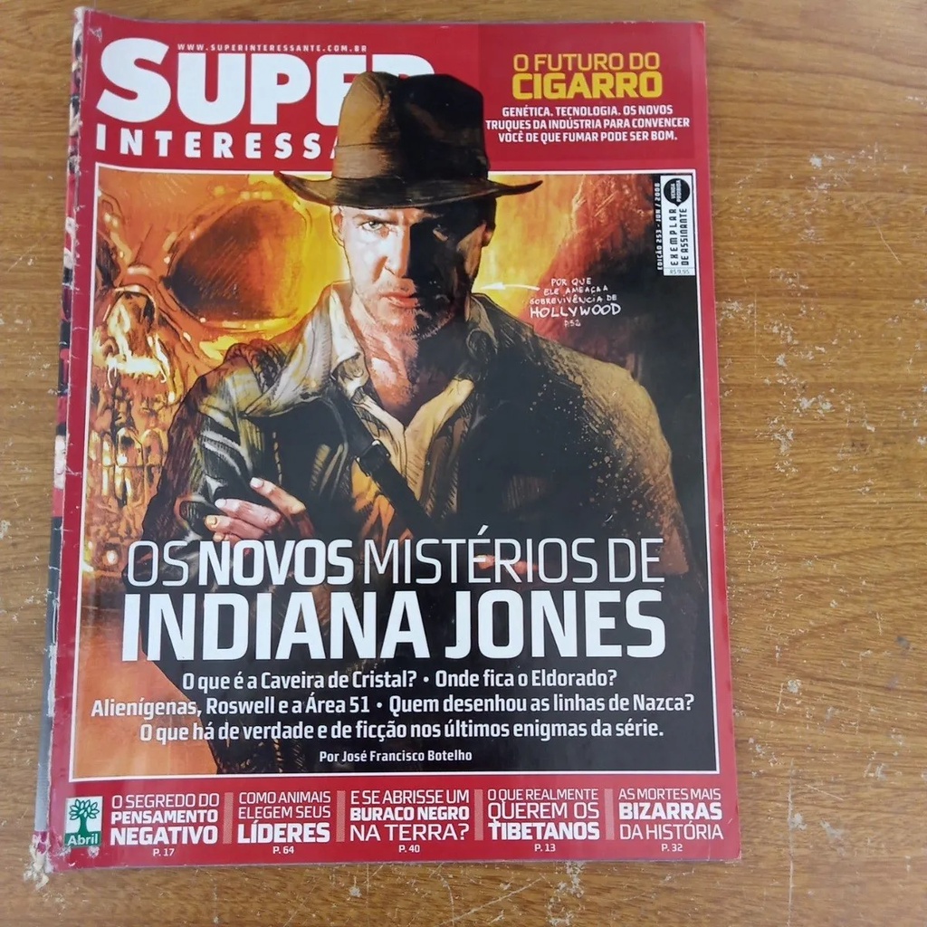 Revista Super Interessante Vol: 253 Os Novos Mistérios De In | Shopee Brasil