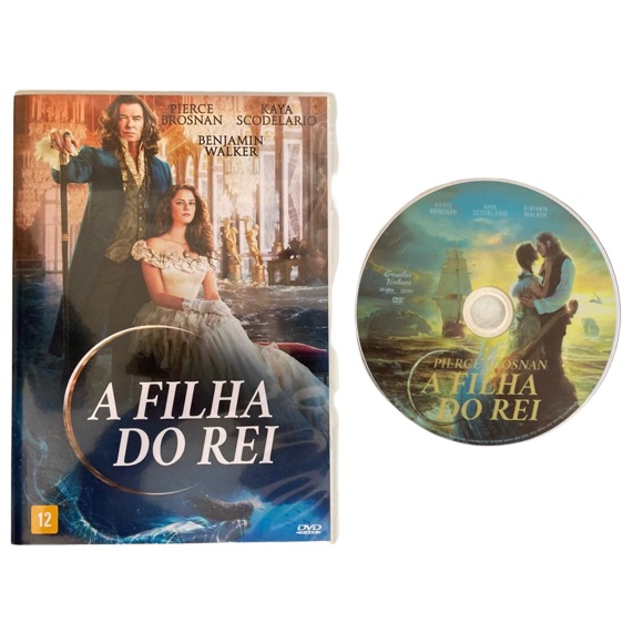 DVD - A Filha do Rei - Dublado e Legendado | Shopee Brasil