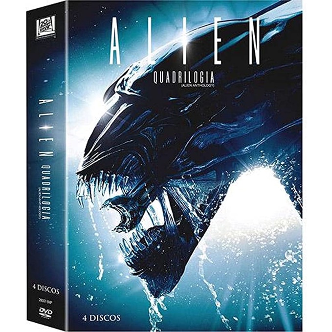 Box Dvd Alien Quadrilogia Novo Lacrado | Shopee Brasil