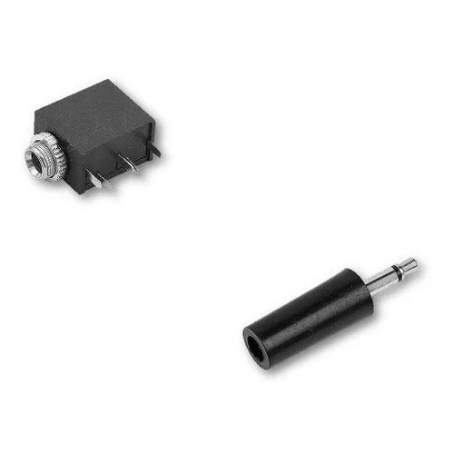 10 Pares P2 Jack Stereo + Plug P2 (3,5mm) | Shopee Brasil