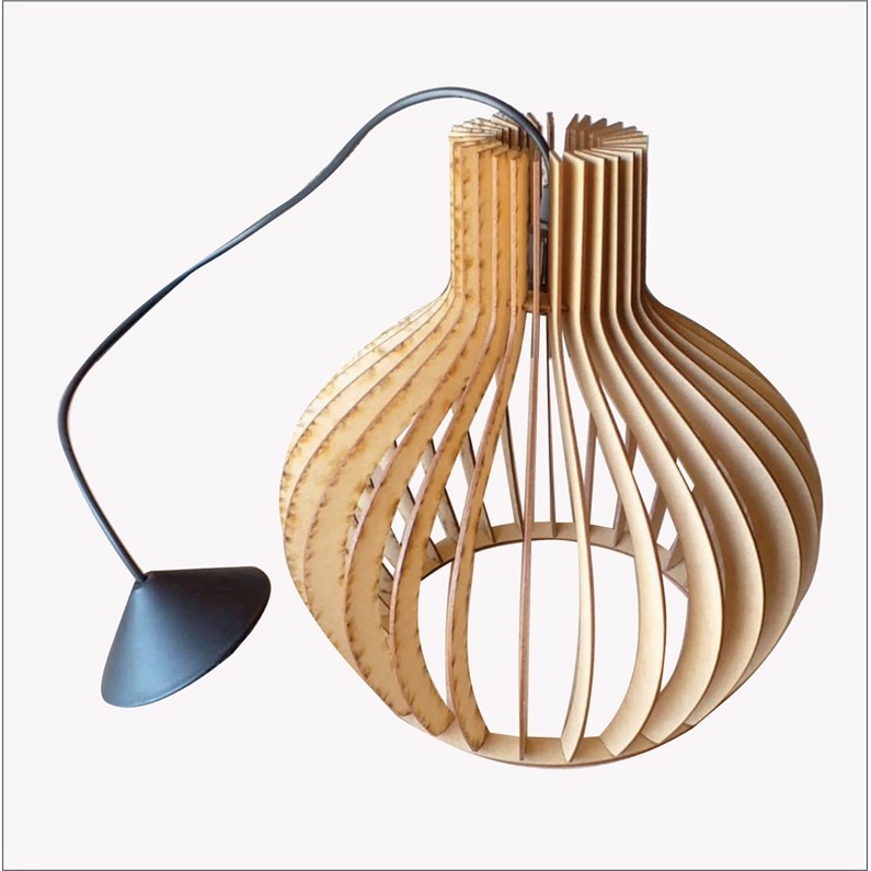 Luminaria De Teto Pendente 36x40 cm GG Grande Abajur Área Gourmet ...