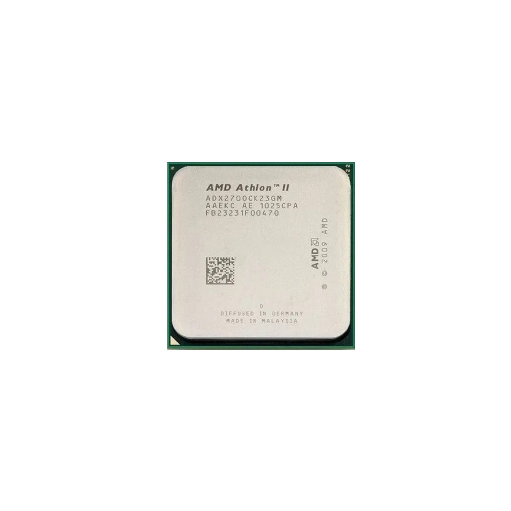 Processador AMD Athlon Il X2 270 3.4ghz Am3 | Shopee Brasil