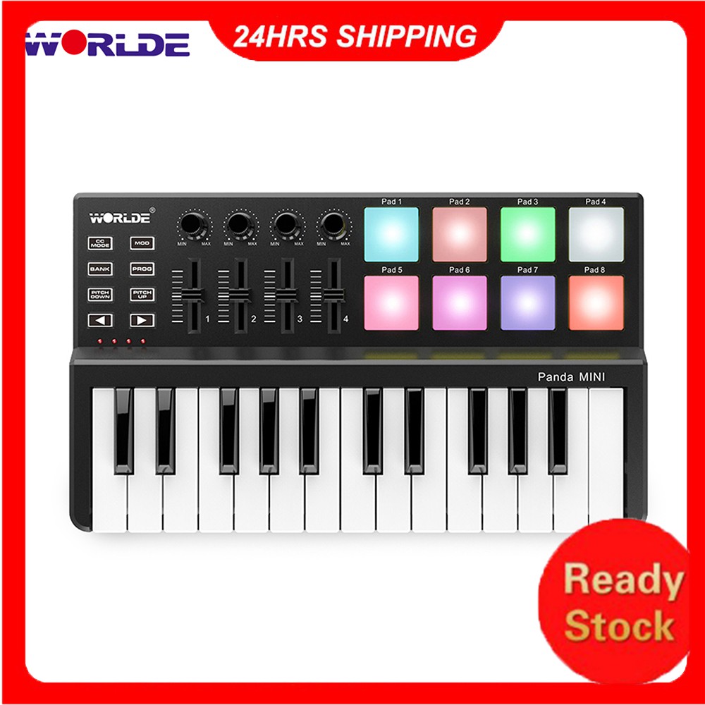 [Buyer needs to be taxed] Em Estoque Controle De Teclado Worlde Panda ...