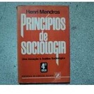 Livro principios de sociologia 4a ed - henri mendras | Shopee Brasil