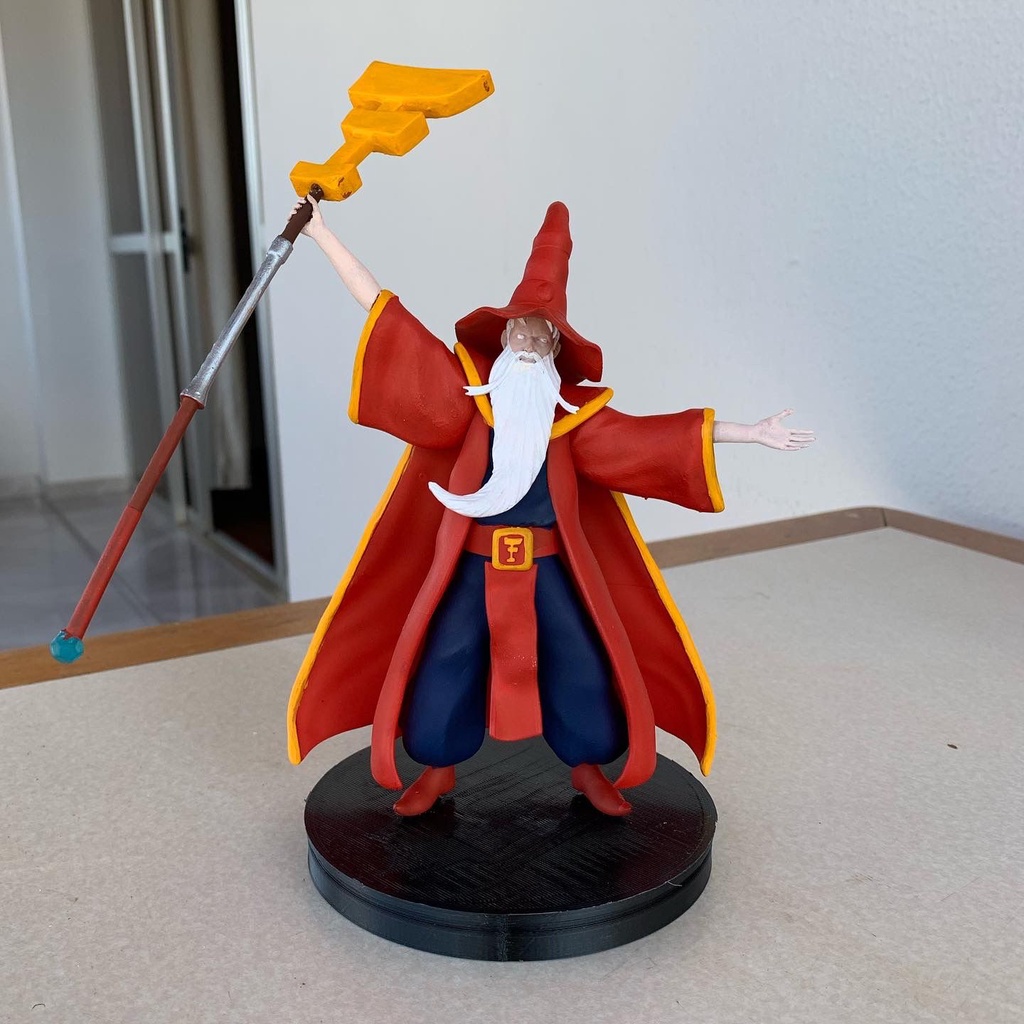 Action Figure - jogo Tibia - Boss Ferumbras 22cm | Shopee Brasil