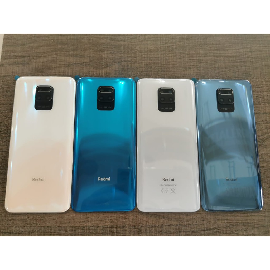 TAMPA TRASEIRA XIAOMI REDMI NOTE 9 PRO COM LENTES (ORIGINAIL) | Shopee ...