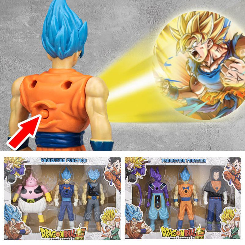 Z Dragon Ball Light Projeção Figura Modelo Entusiasta Para ...