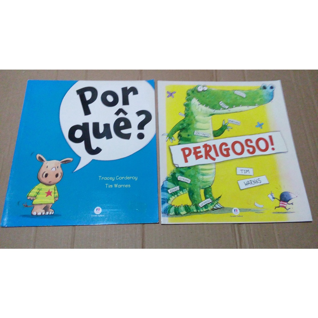 Por Que Perigoso - Tracey TIm Warnes | Shopee Brasil