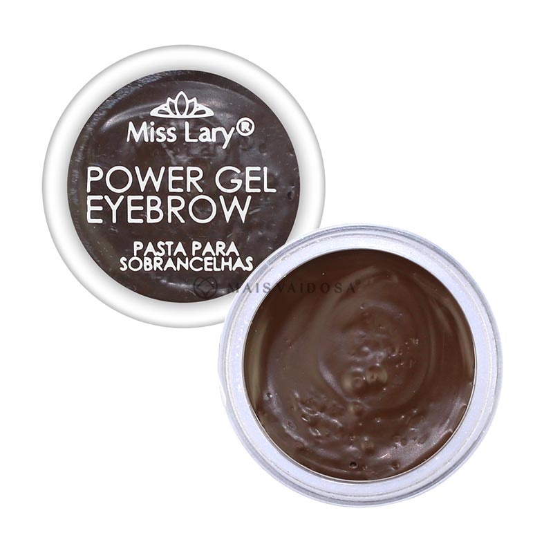 Gel para Sobrancelha Miss Lary Power Gel Eyebrow | Shopee Brasil