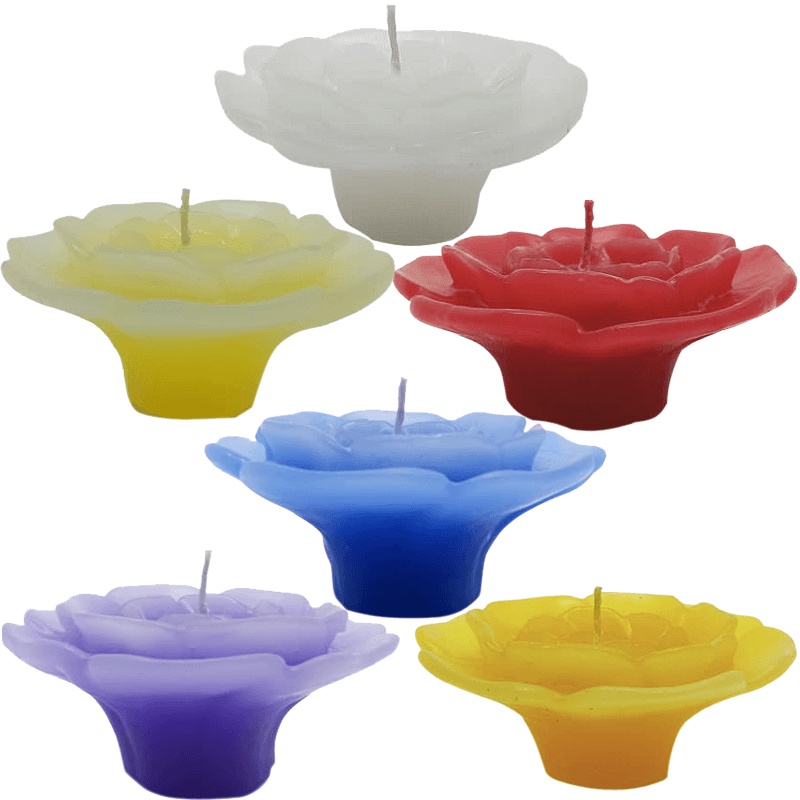 Vela Flor Flutuante 3,5x5cm | Shopee Brasil