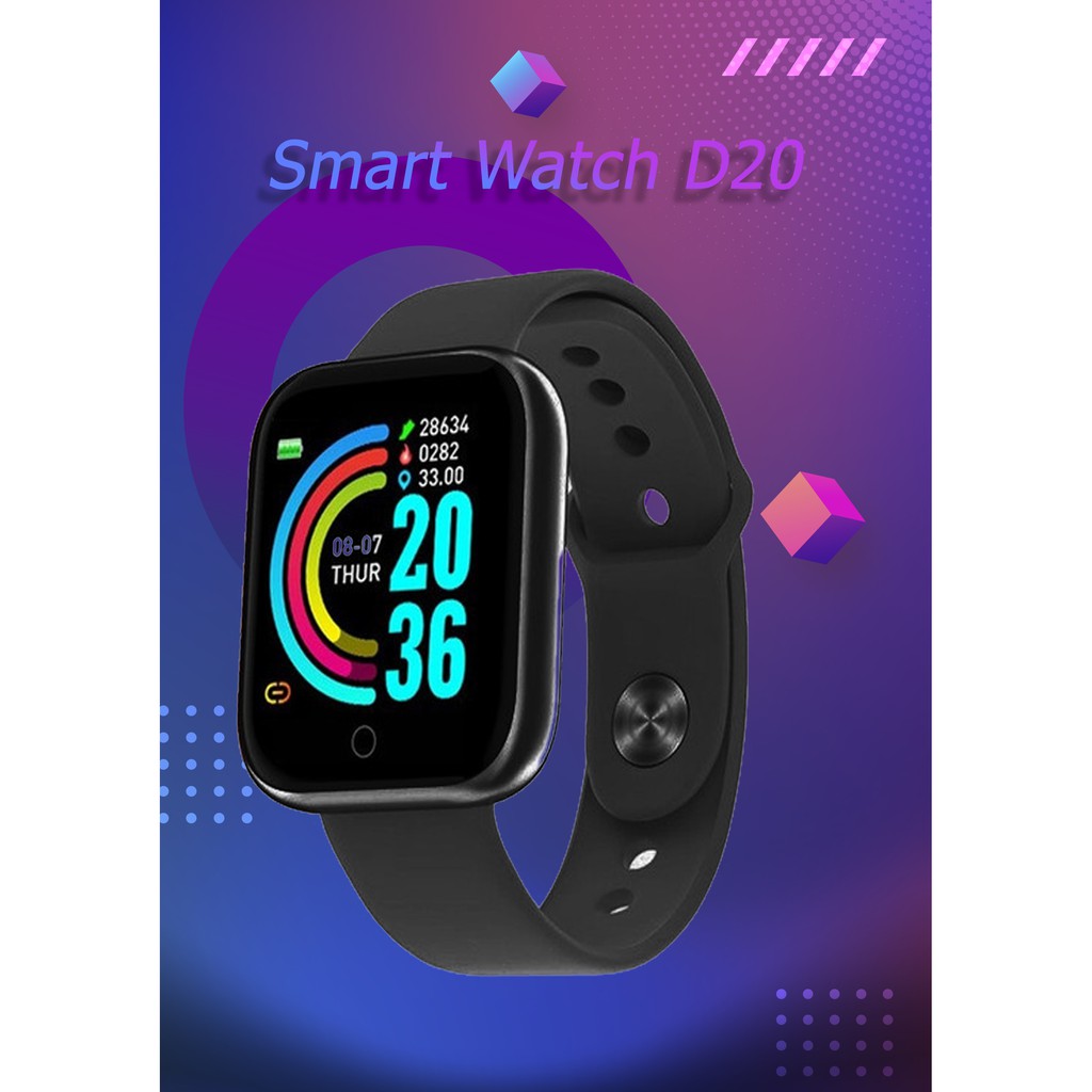 Smartwatch D20 | Shopee Brasil